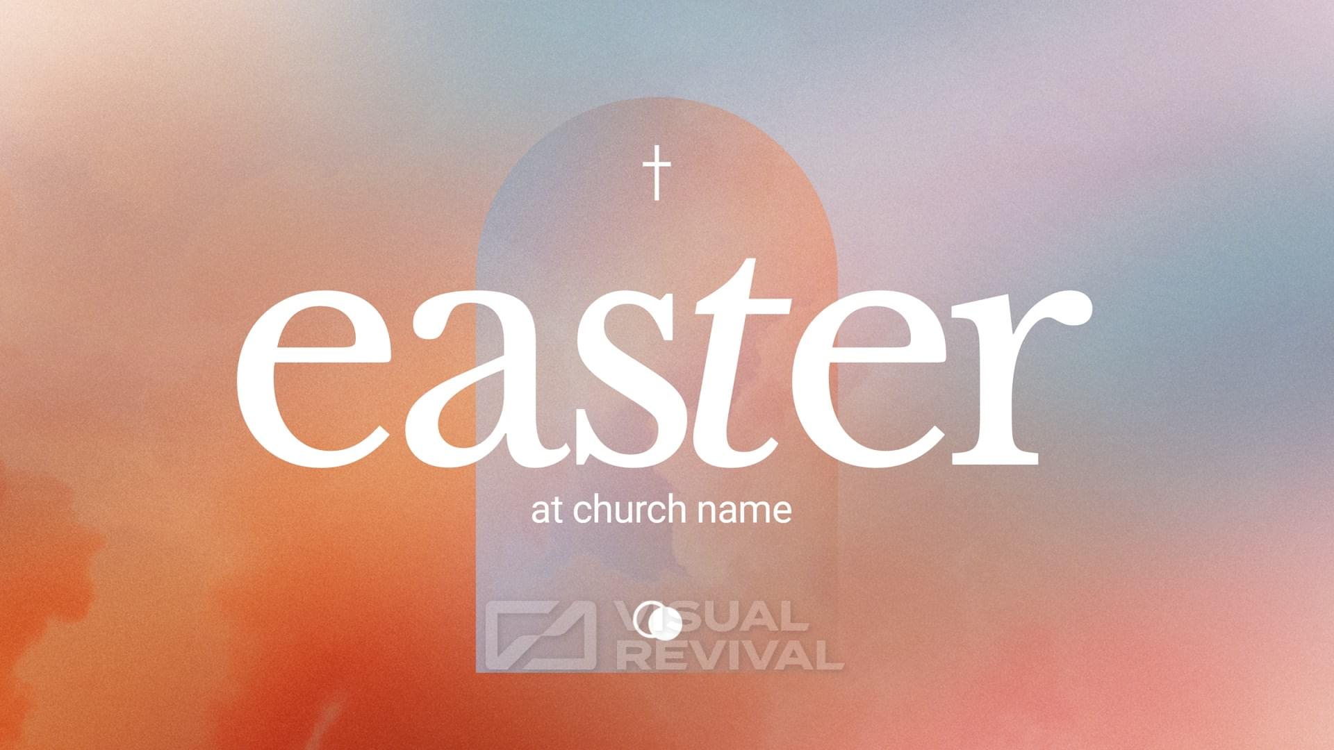 Easter At Your Church Sermon Title - Main Title | Visual Revival