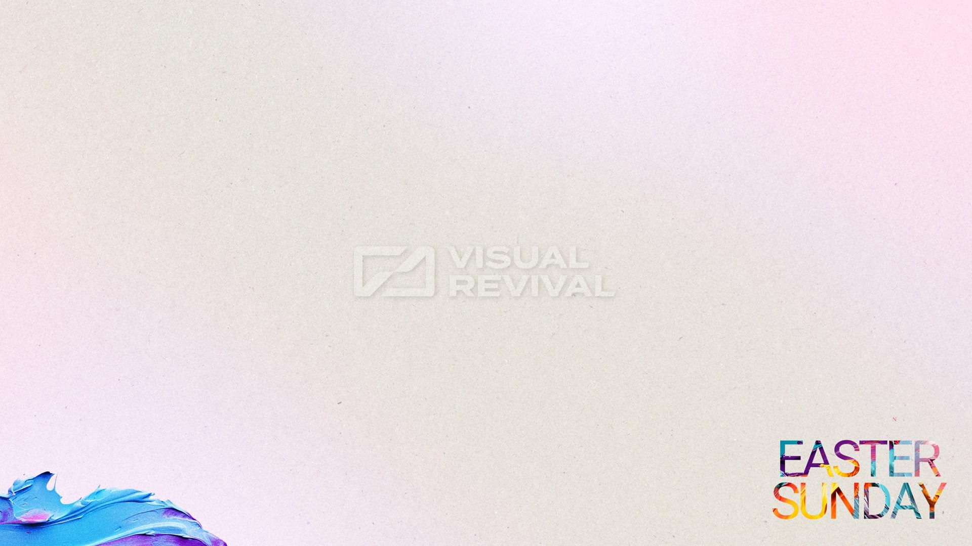 Easter Sunday Slide Background 01 | Visual Revival