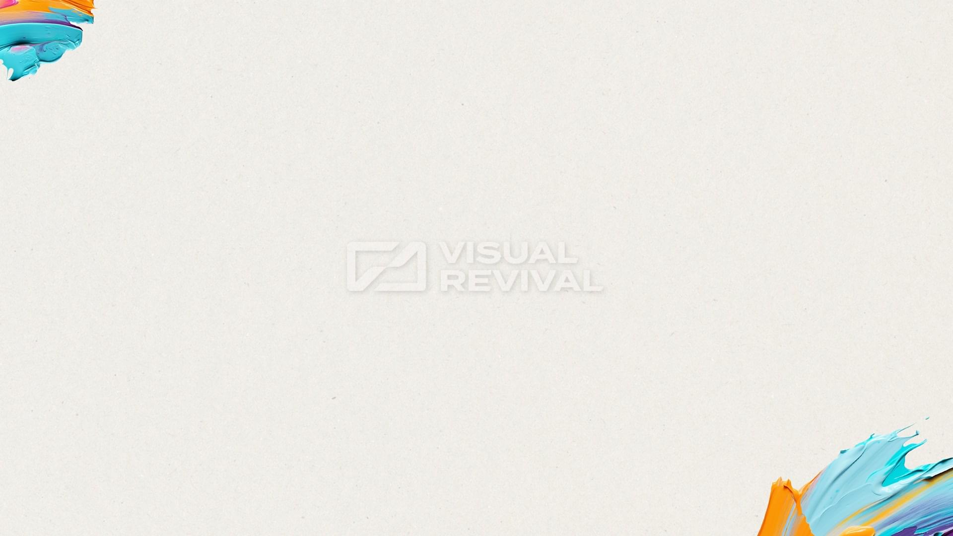 Easter Sunday Slide Background 02 | Visual Revival