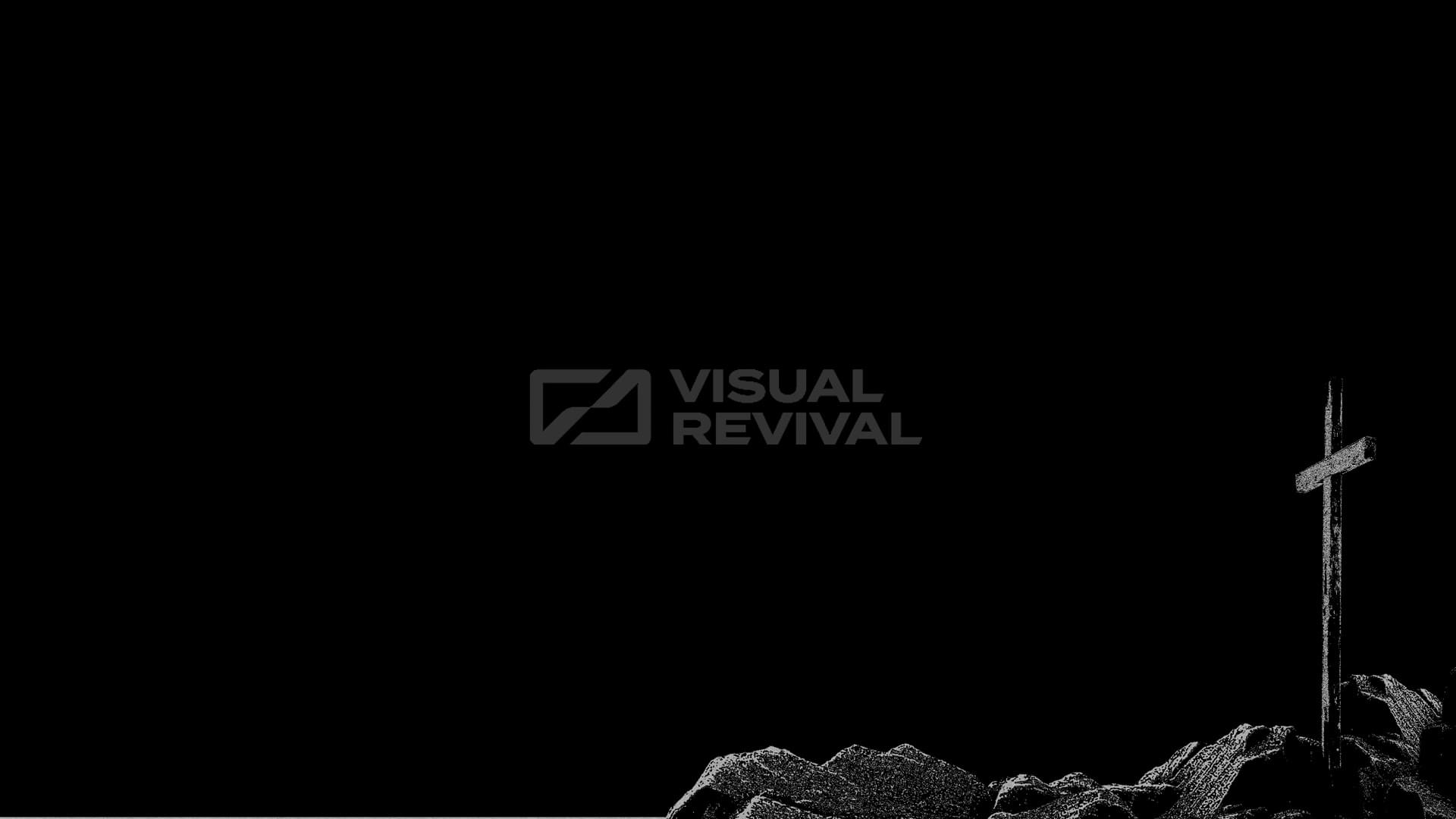 Risen Savior Slide Background 02 | Visual Revival
