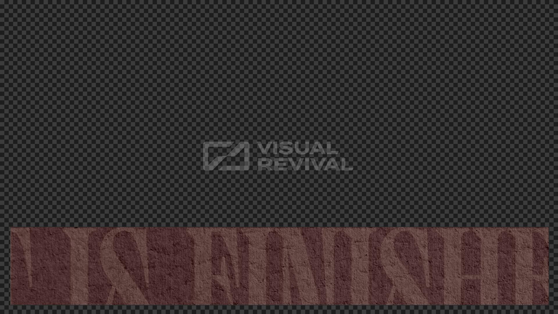 Good Friday Lower Third 02 | Visual Revival