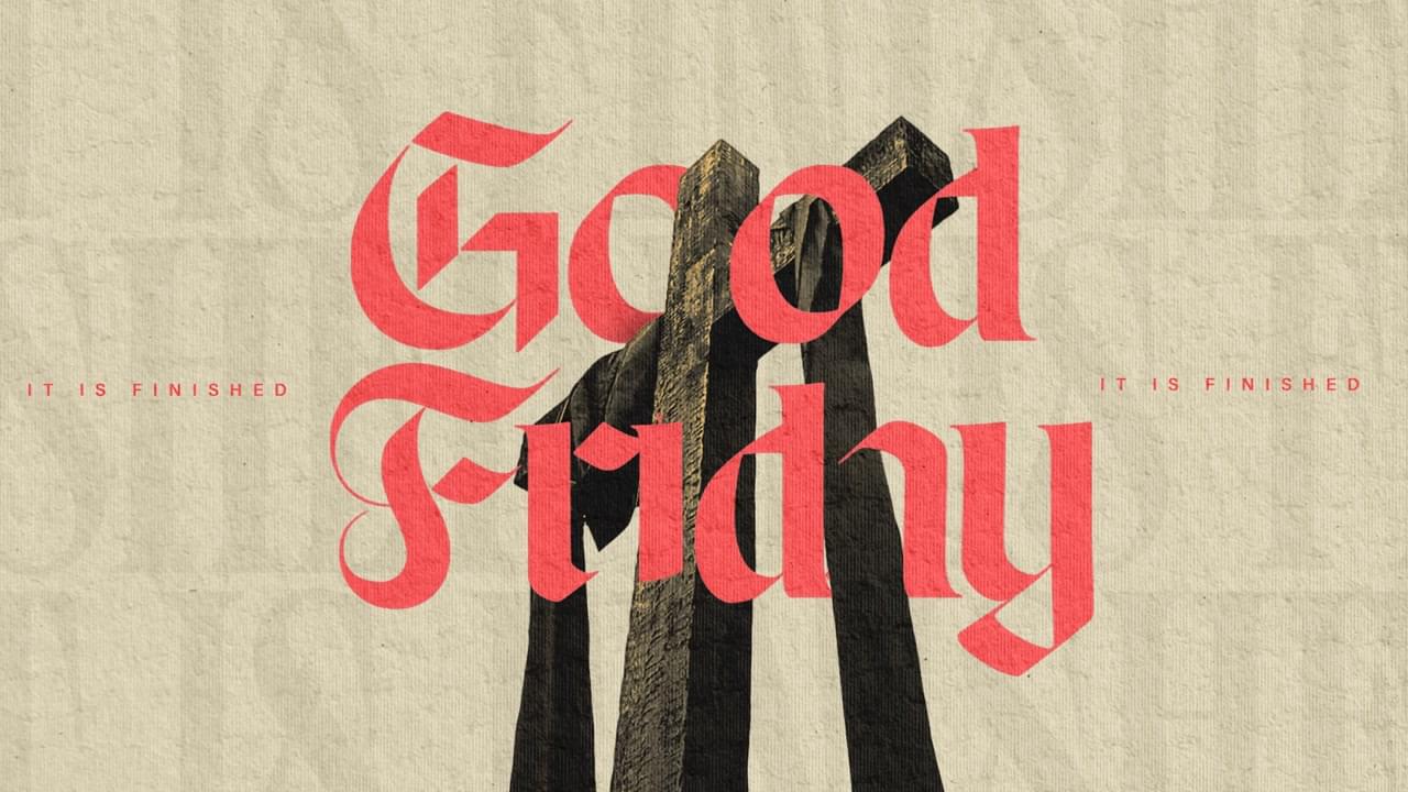 Good Friday Sermon Title - Main Title 01 | Visual Revival
