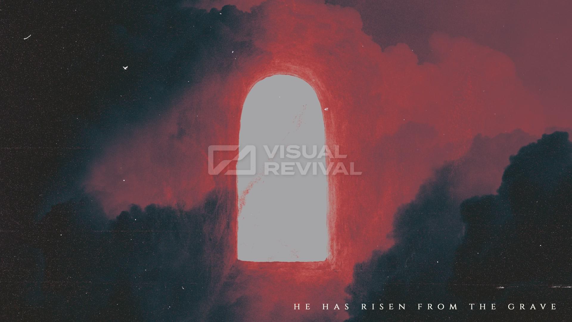 The Resurrection Slide Background 01 | Visual Revival