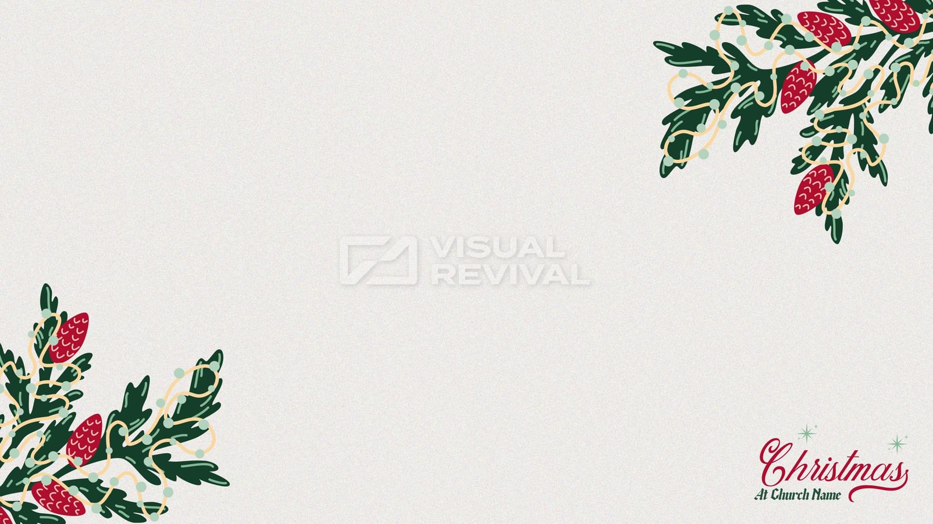 Christmas At Your Church At Your Church Slide Background 02 | Visual ...