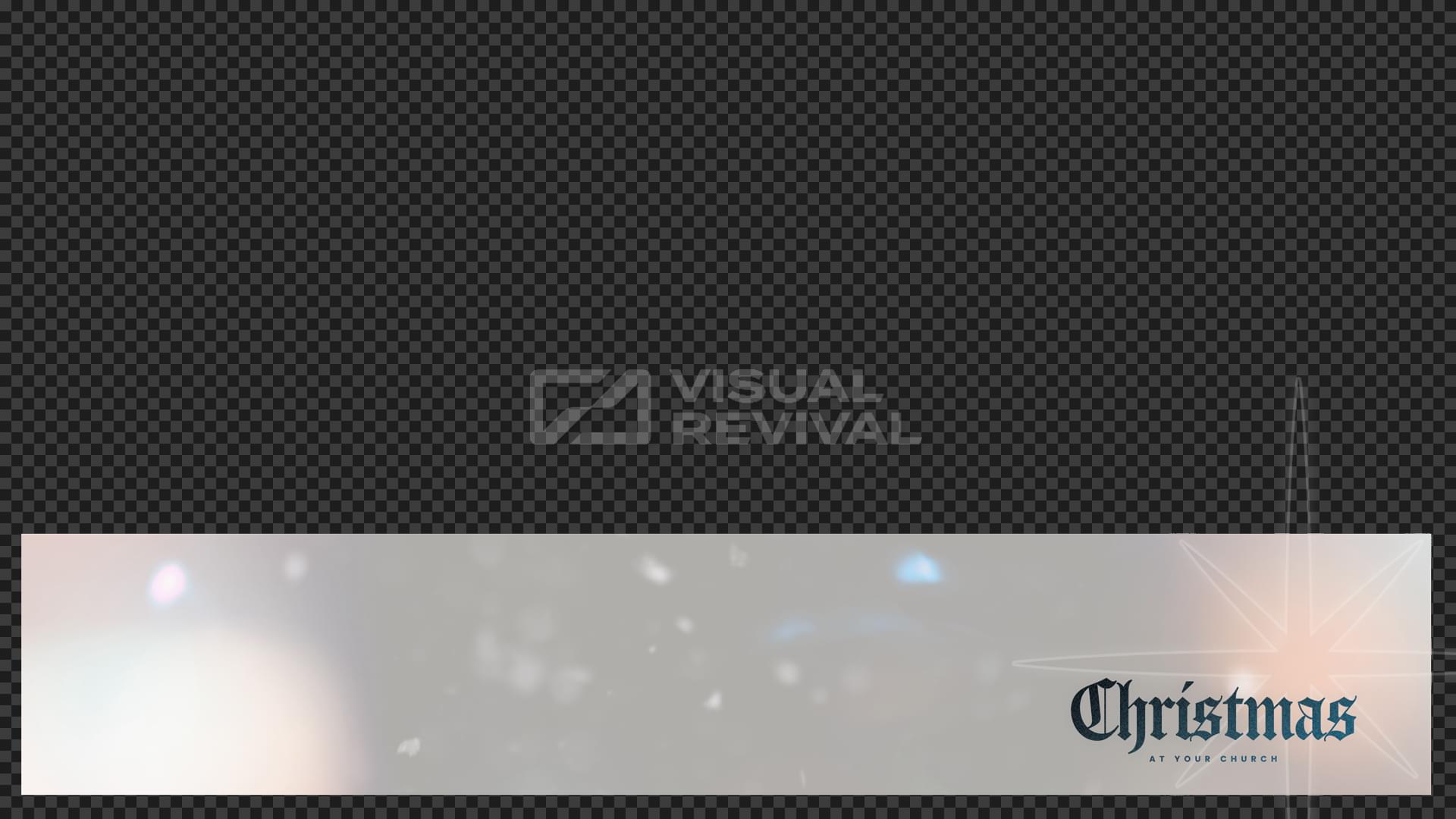 Christmas At Your Church Lower Third 02 | Visual Revival