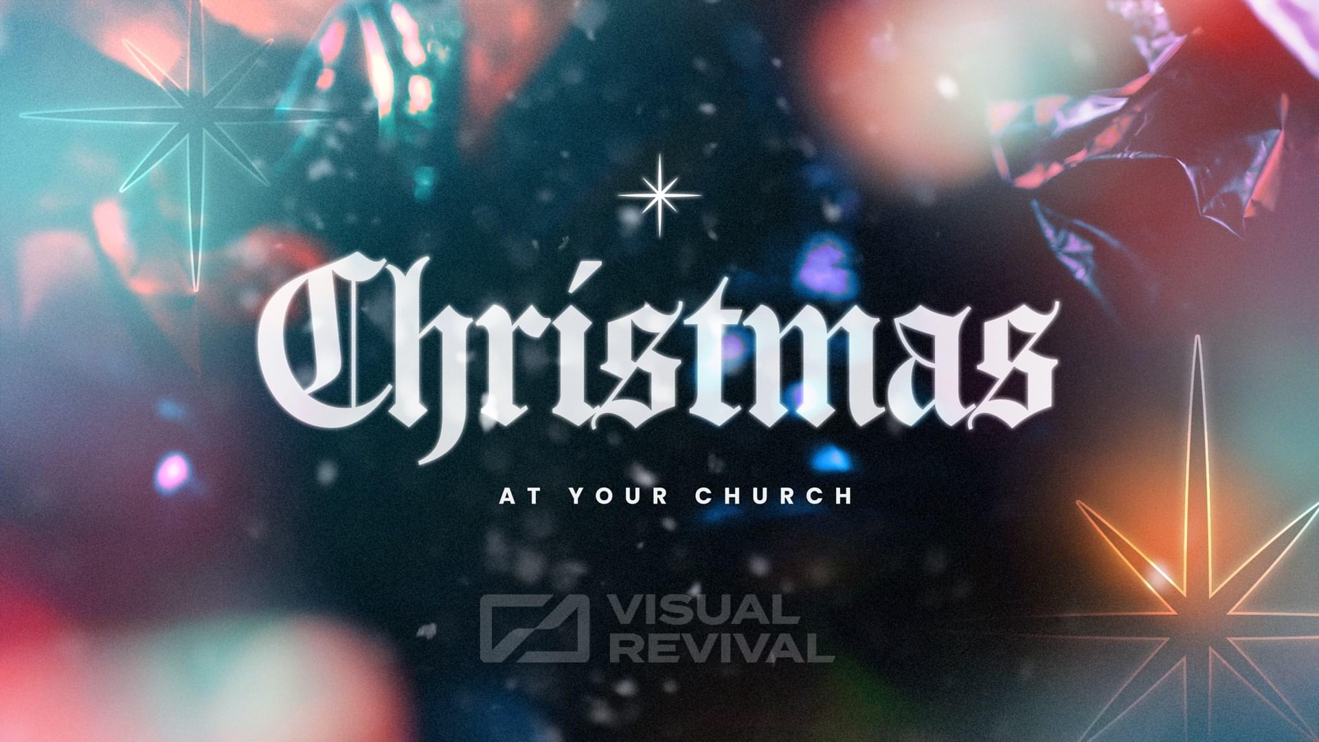 Christmas At Your Church Ministry Graphic | Visual Revival