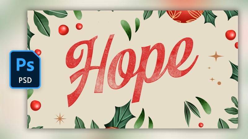 Christmas Hope | Visual Revival