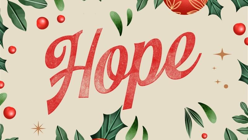 Christmas Hope | Visual Revival