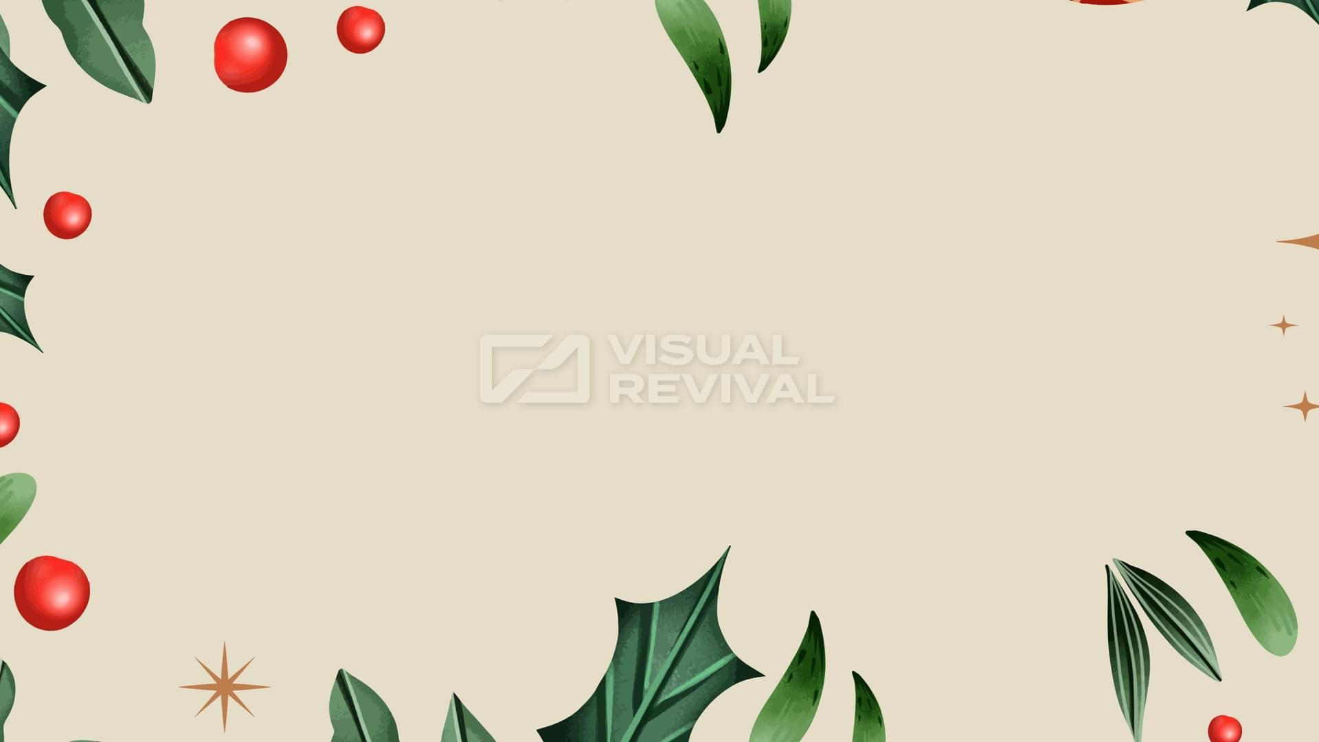 Christmas Hope Slide Background 01 | Visual Revival