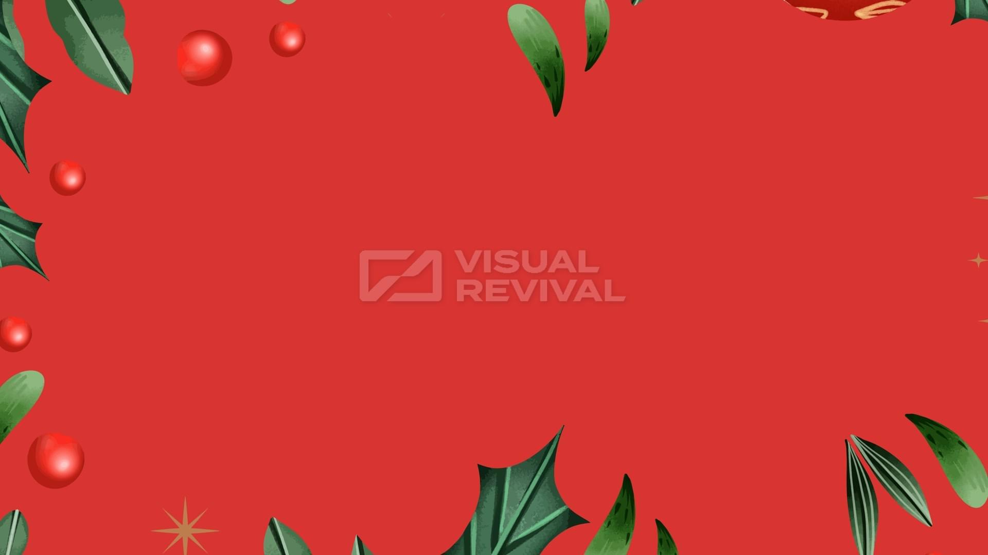 Christmas Hope Slide Background 02 | Visual Revival