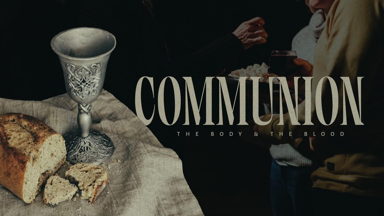 Communion Sermon Title - Main Title | Visual Revival