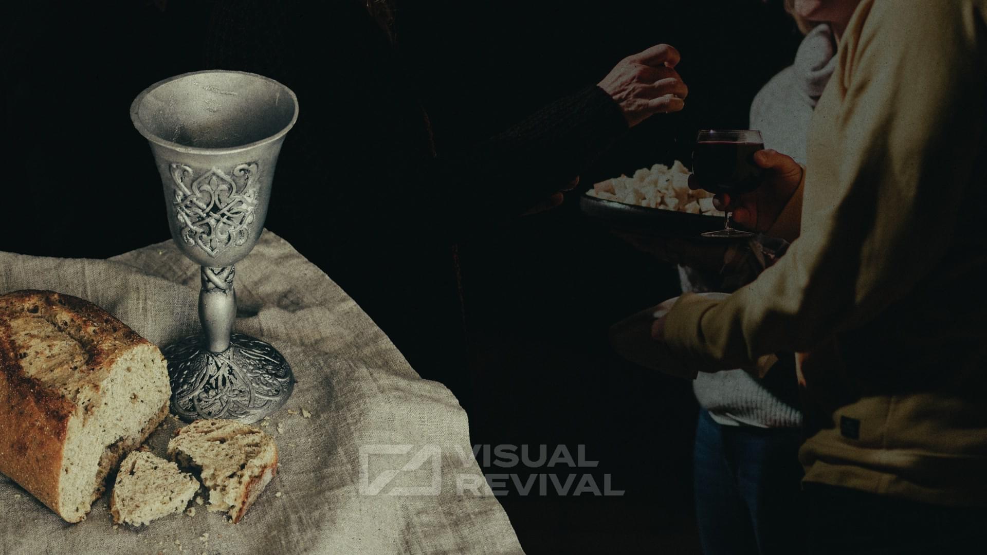 Communion Sermon Title - Main Title | Visual Revival