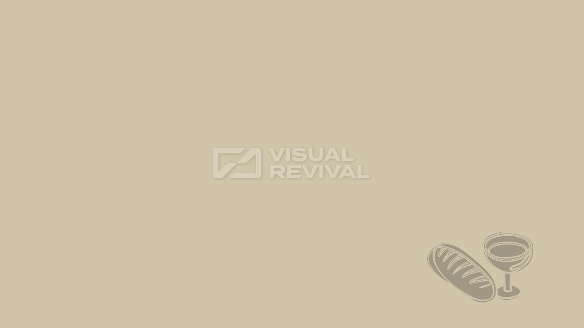 Communion Sunday Slide Background 02 | Visual Revival