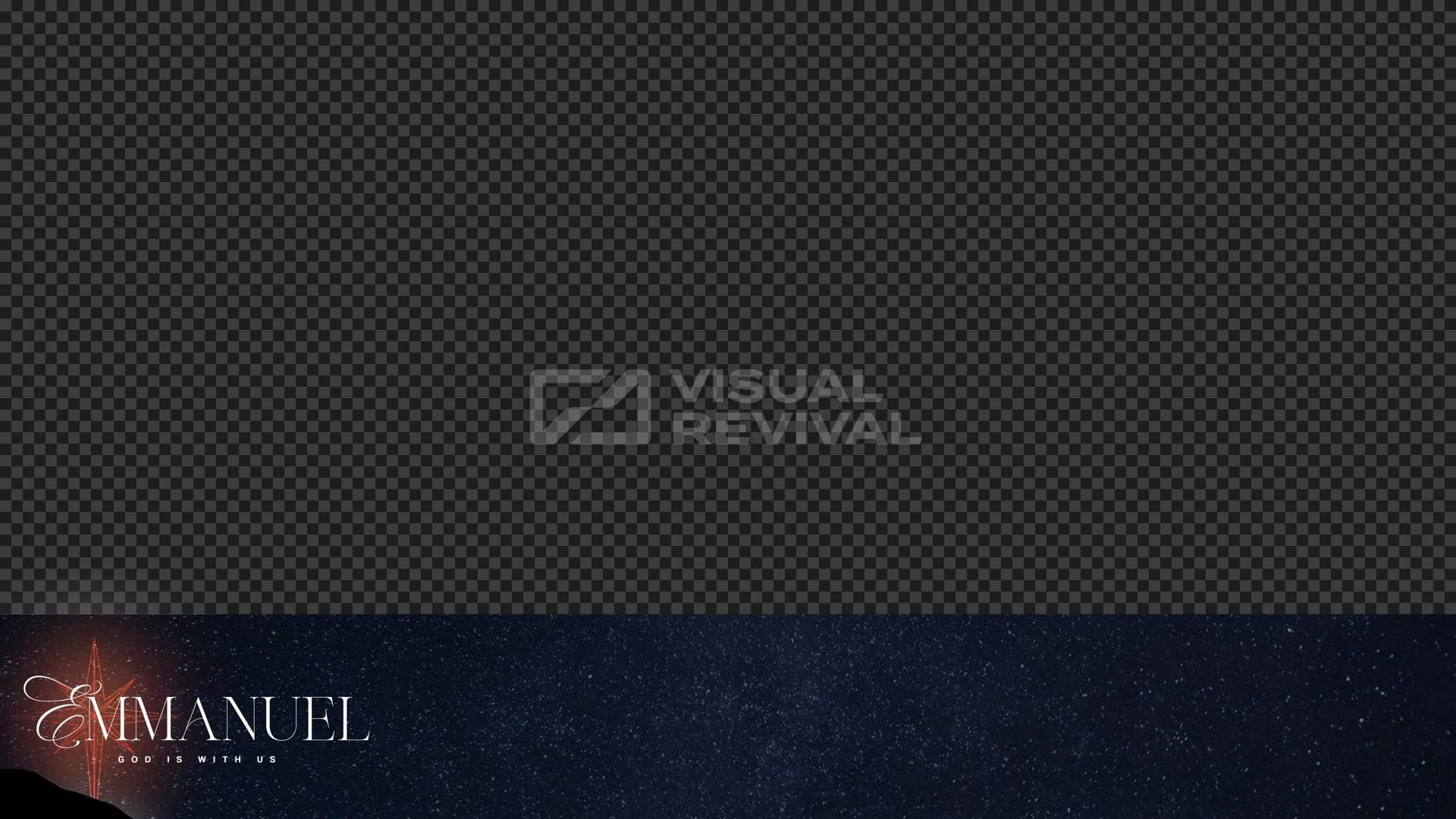 Emmanuel Lower Third 01 | Visual Revival