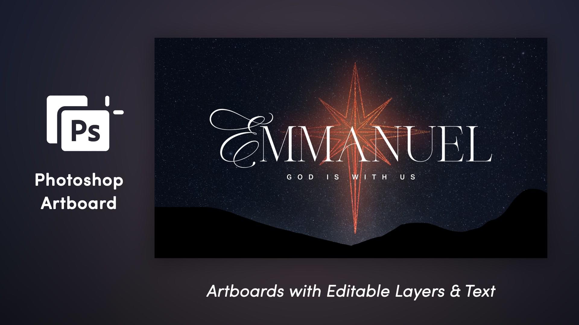 Emmanuel Photoshop Artboard | Visual Revival