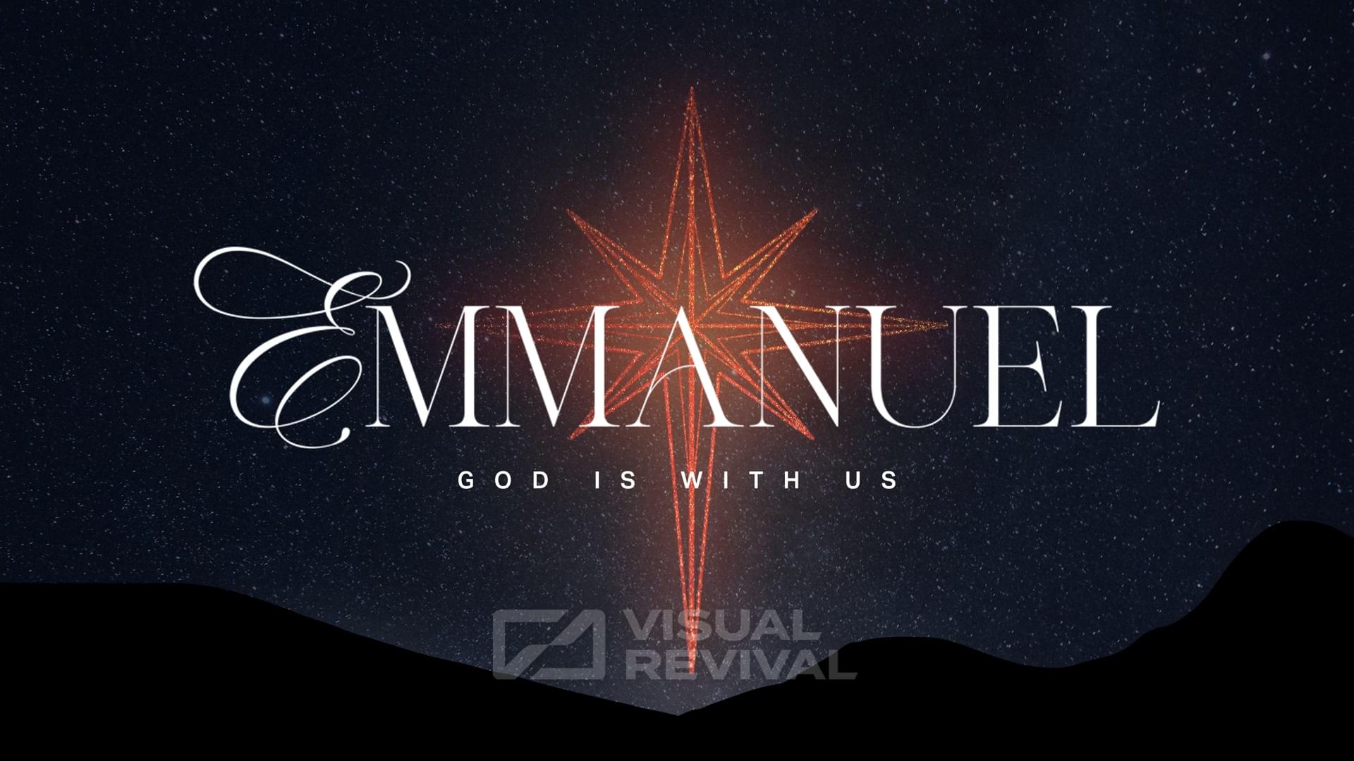 Emmanuel Sermon Title - Main Title | Visual Revival