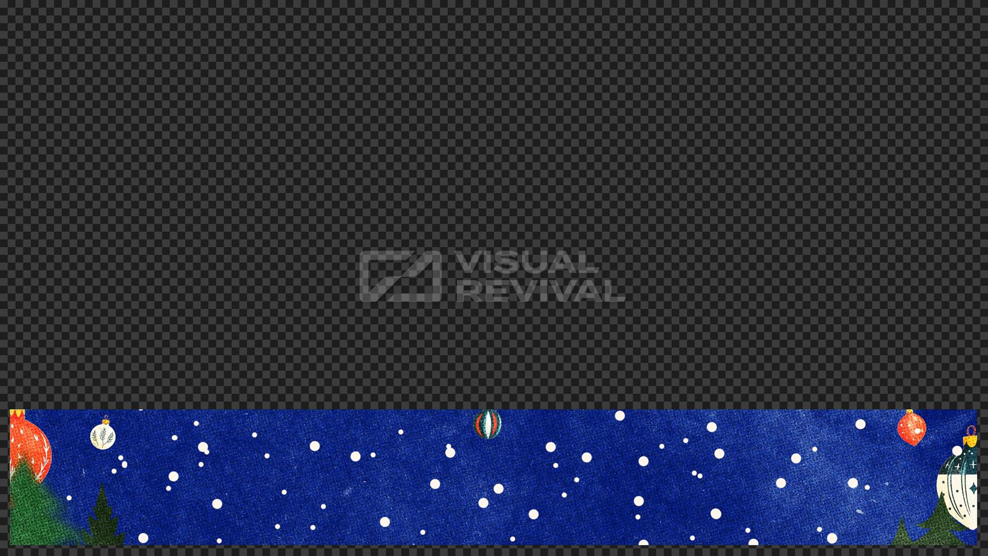 Merry Christmas Lower Third 02 | Visual Revival