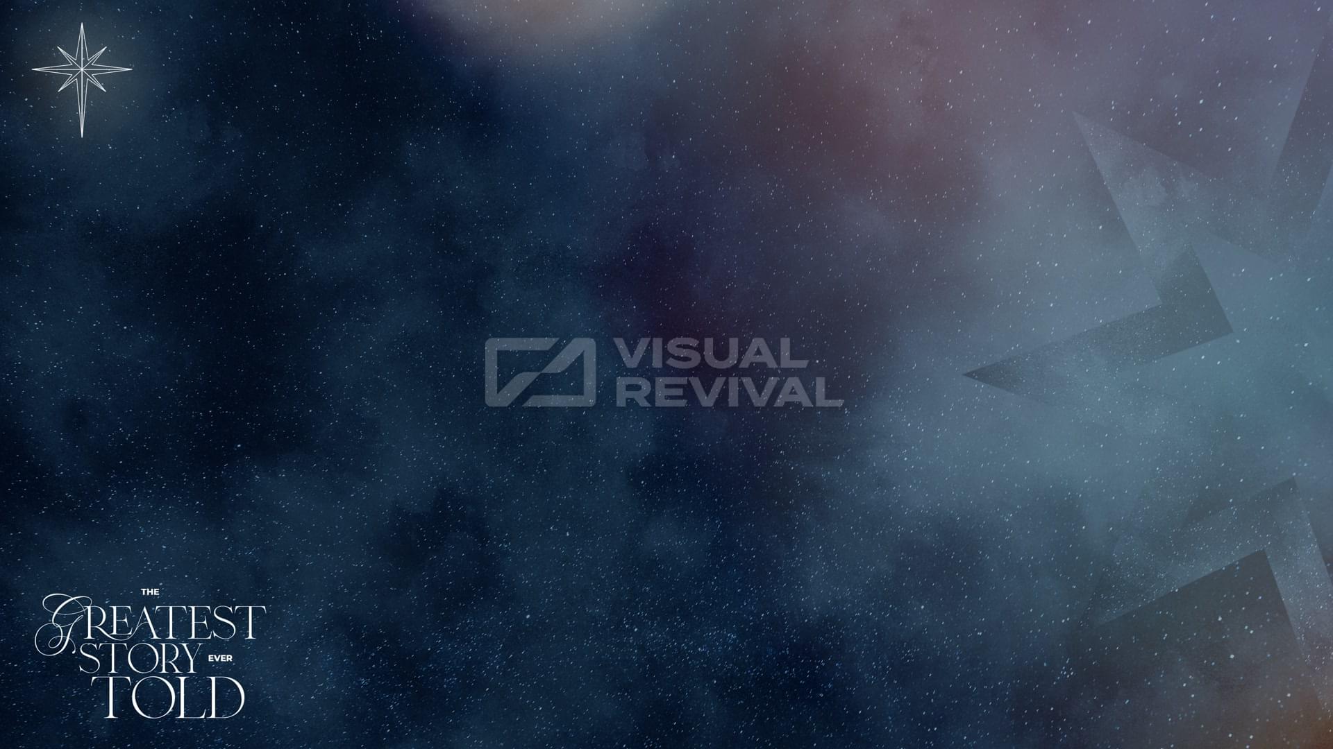 The Greatest Story Ever Told Slide Background 01 | Visual Revival