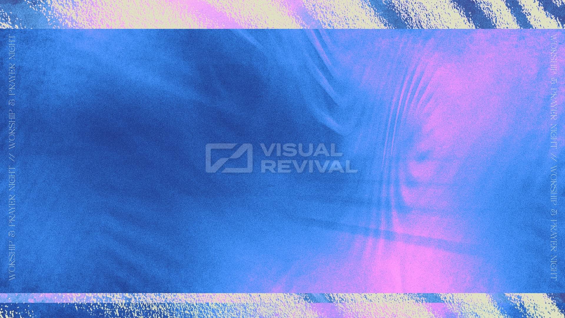 Vivid Grunge Sermon Title Slide Background 01 | Visual Revival