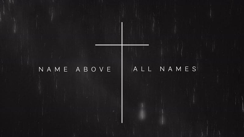Name Above Names | Visual Revival