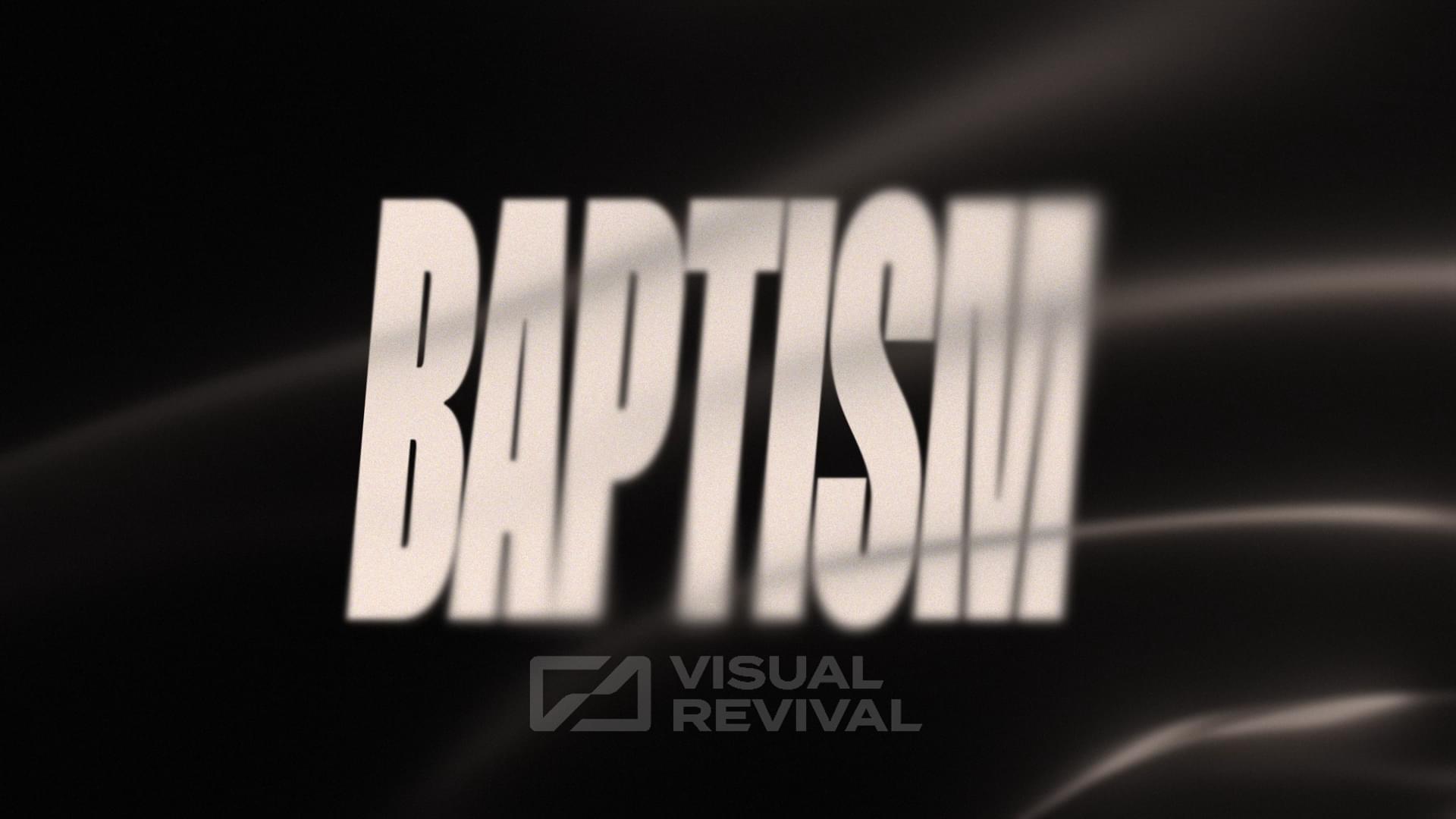 Holy Ghost Title Slide - Baptism | Visual Revival