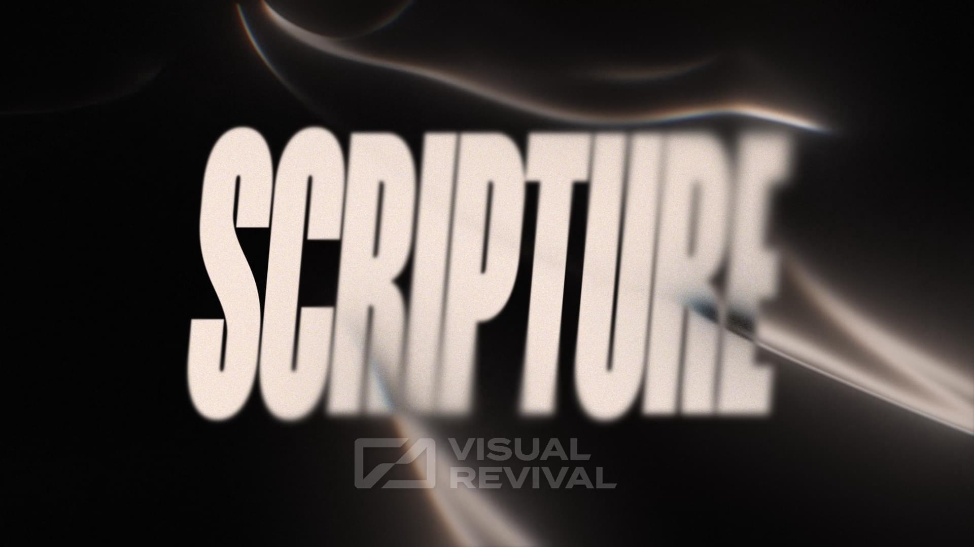 Holy Ghost Title Slide - Scripture | Visual Revival