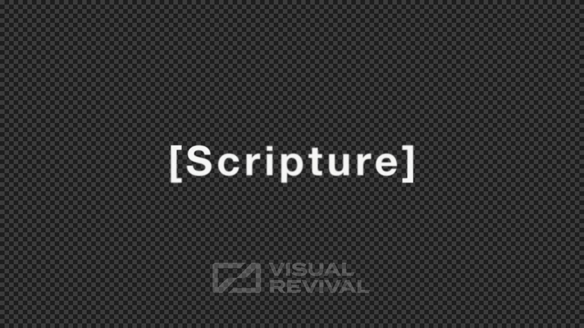 Pastel Gradients Title Overlay - Scripture | Visual Revival
