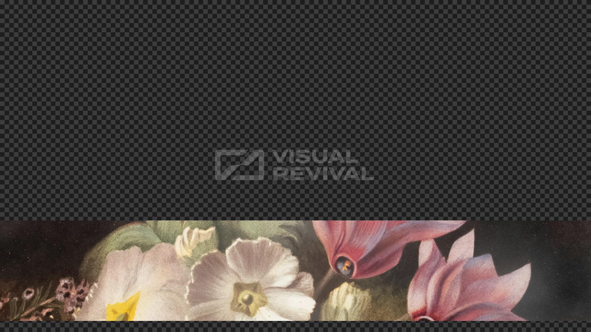 Easter Vintage Lower Third 03 | Visual Revival