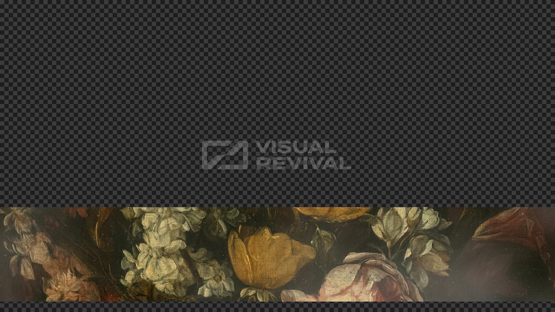 Easter Vintage Lower Third 04 | Visual Revival