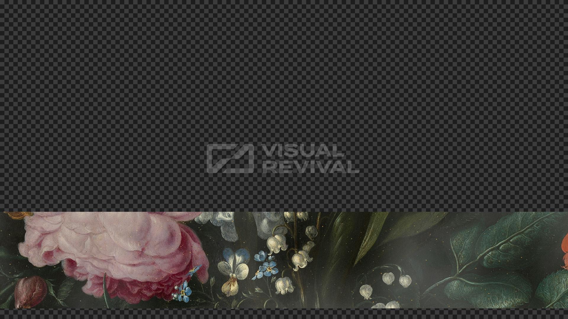 Easter Vintage Lower Third 08 | Visual Revival
