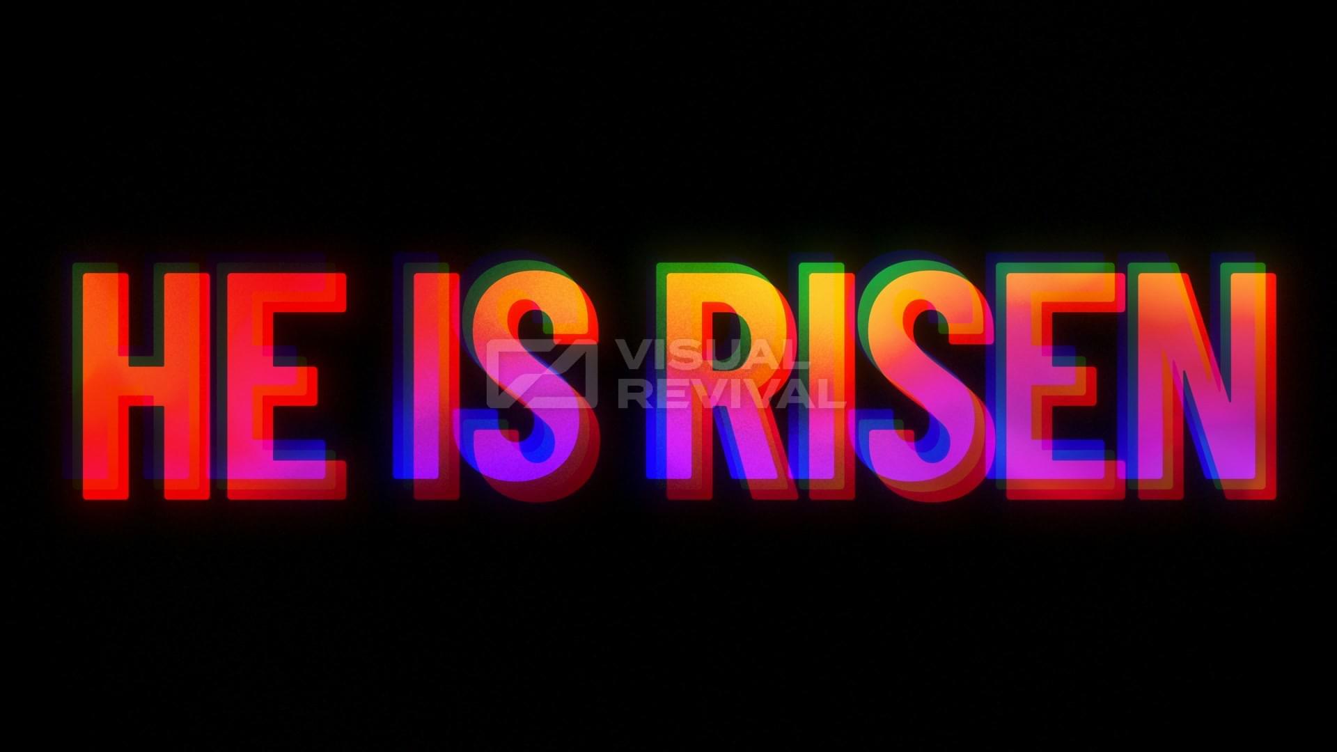 Exaltations Still - He Is Risen 04 | Visual Revival