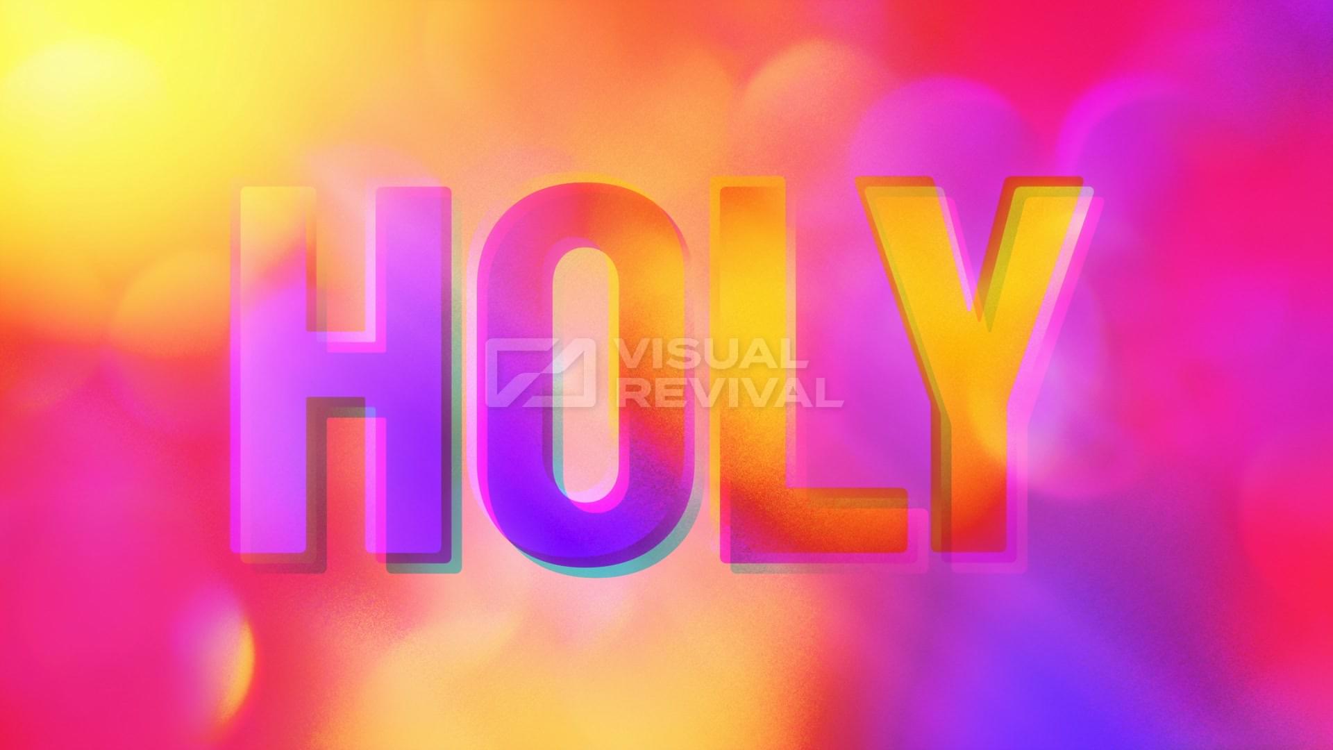 Exaltations Still - Holy 06 | Visual Revival