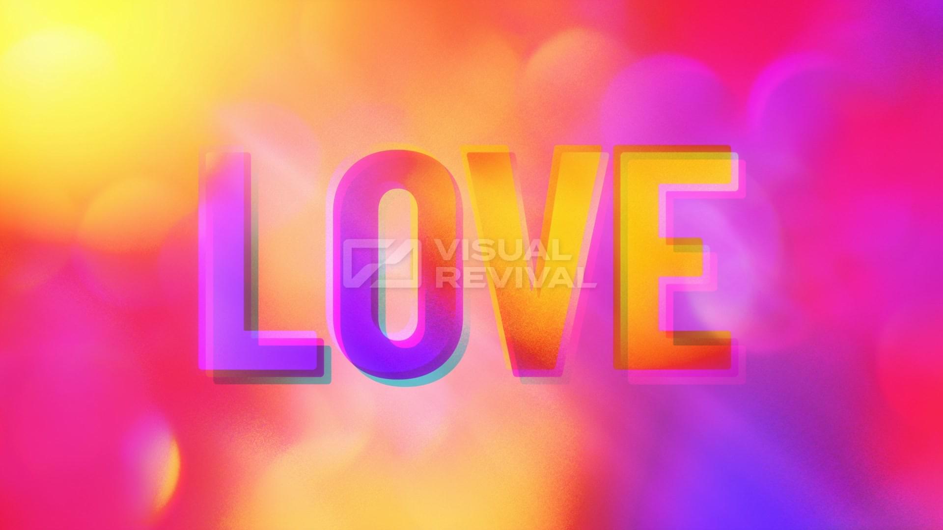 Exaltations Still - Love 06 | Visual Revival