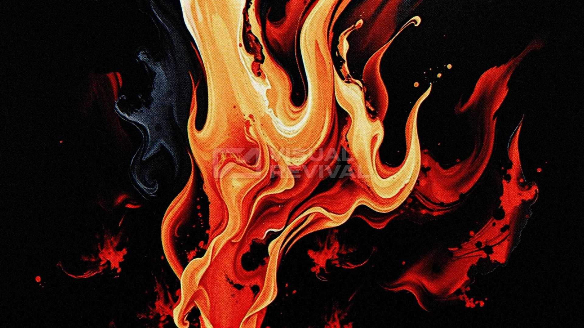 Stop Motion Flames Still 09 | Visual Revival