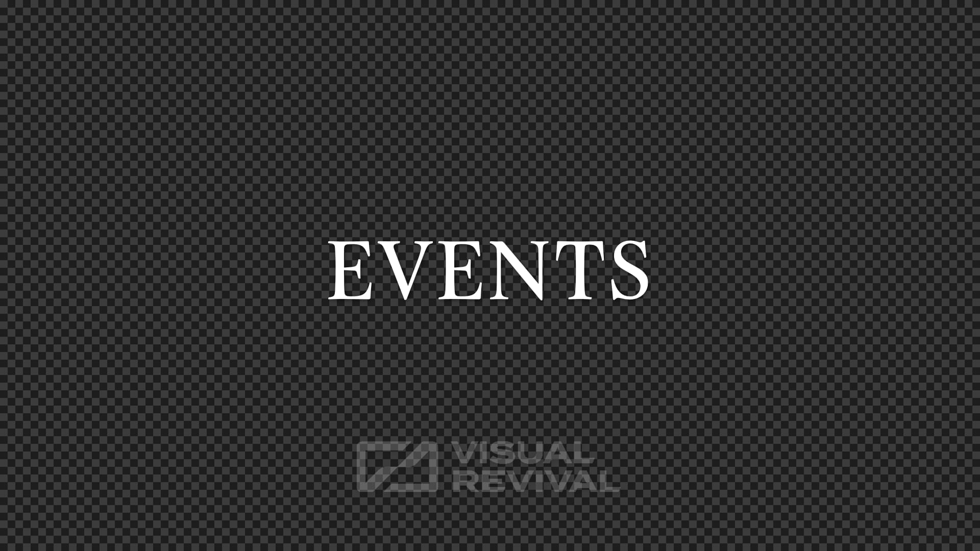 Aspen Meadows Title Overlay - Events | Visual Revival