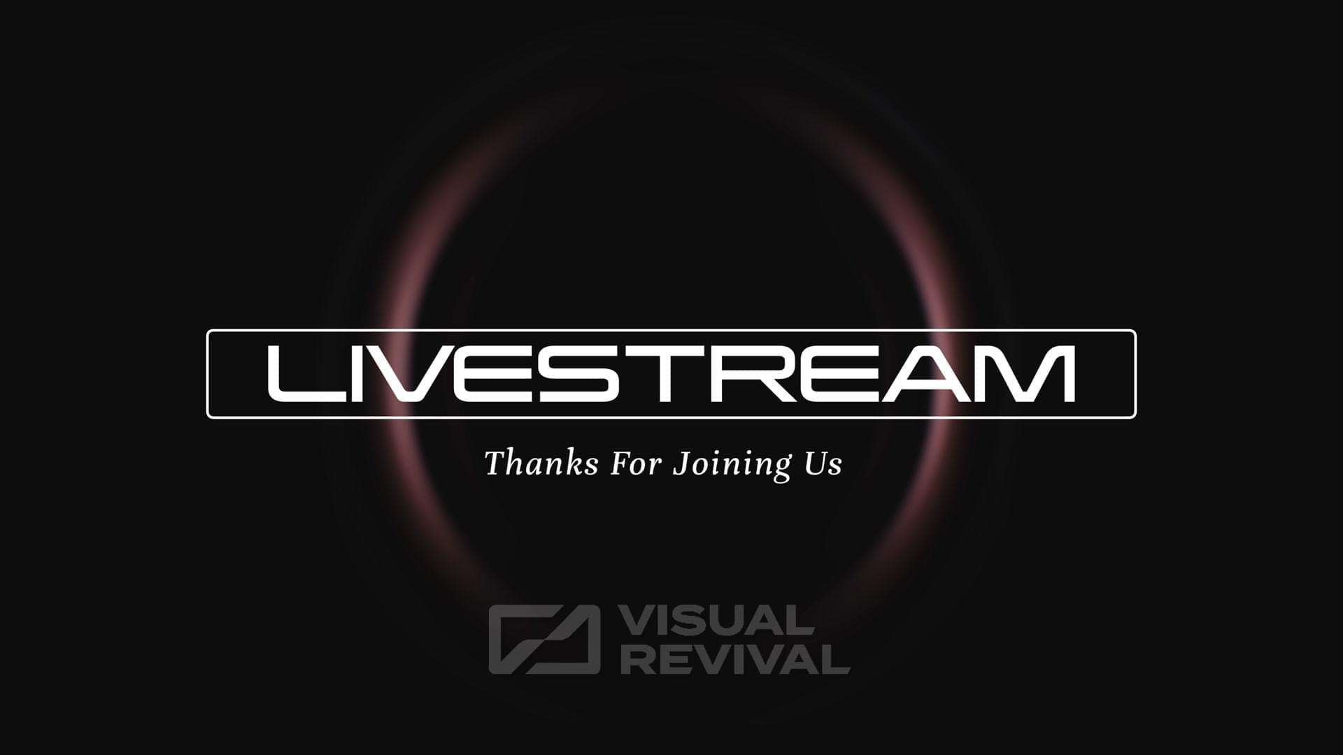 Abyss Of Light Title Slide - Livestream | Visual Revival