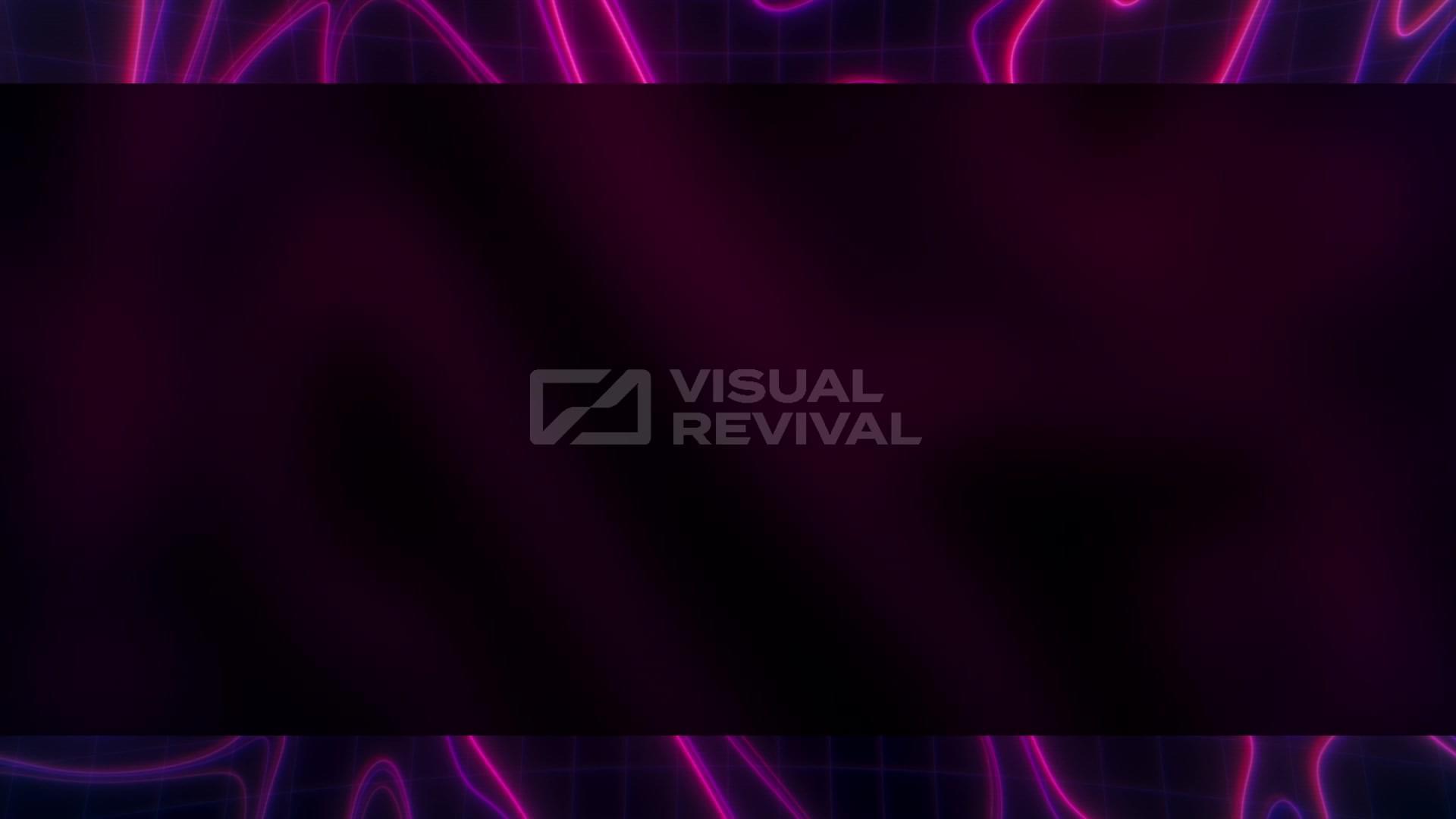 Neon Topo Still 11 | Visual Revival