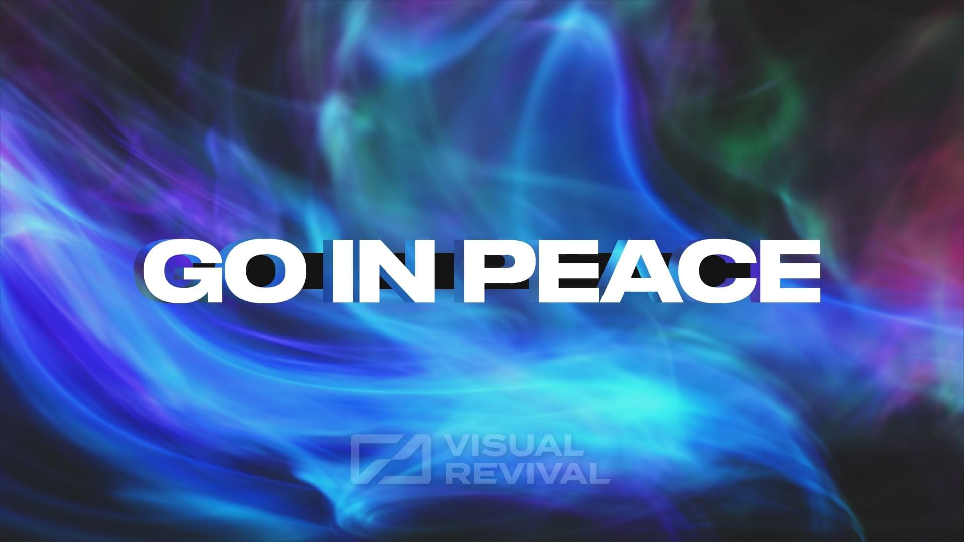 Flux Title Slide - Go In Peace | Visual Revival