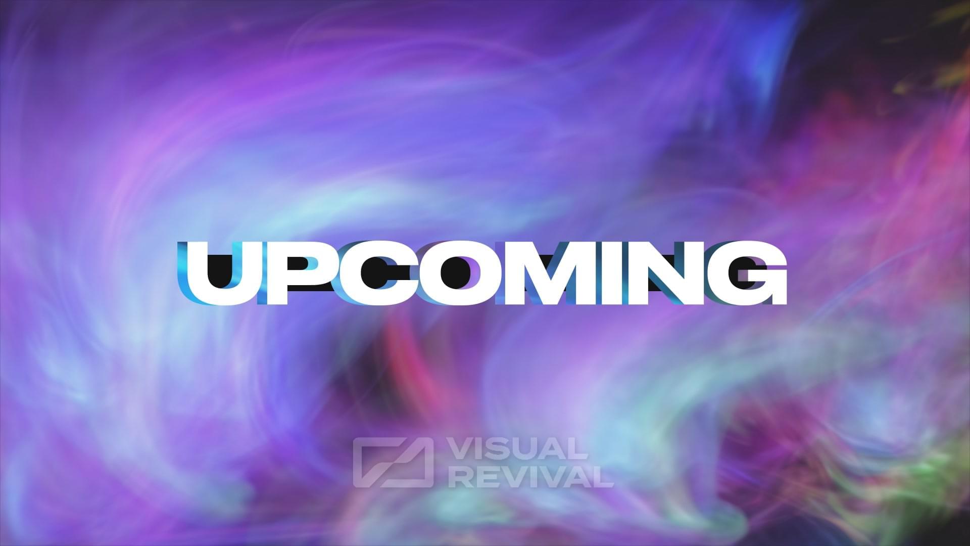 Flux Title Slide - Upcoming | Visual Revival