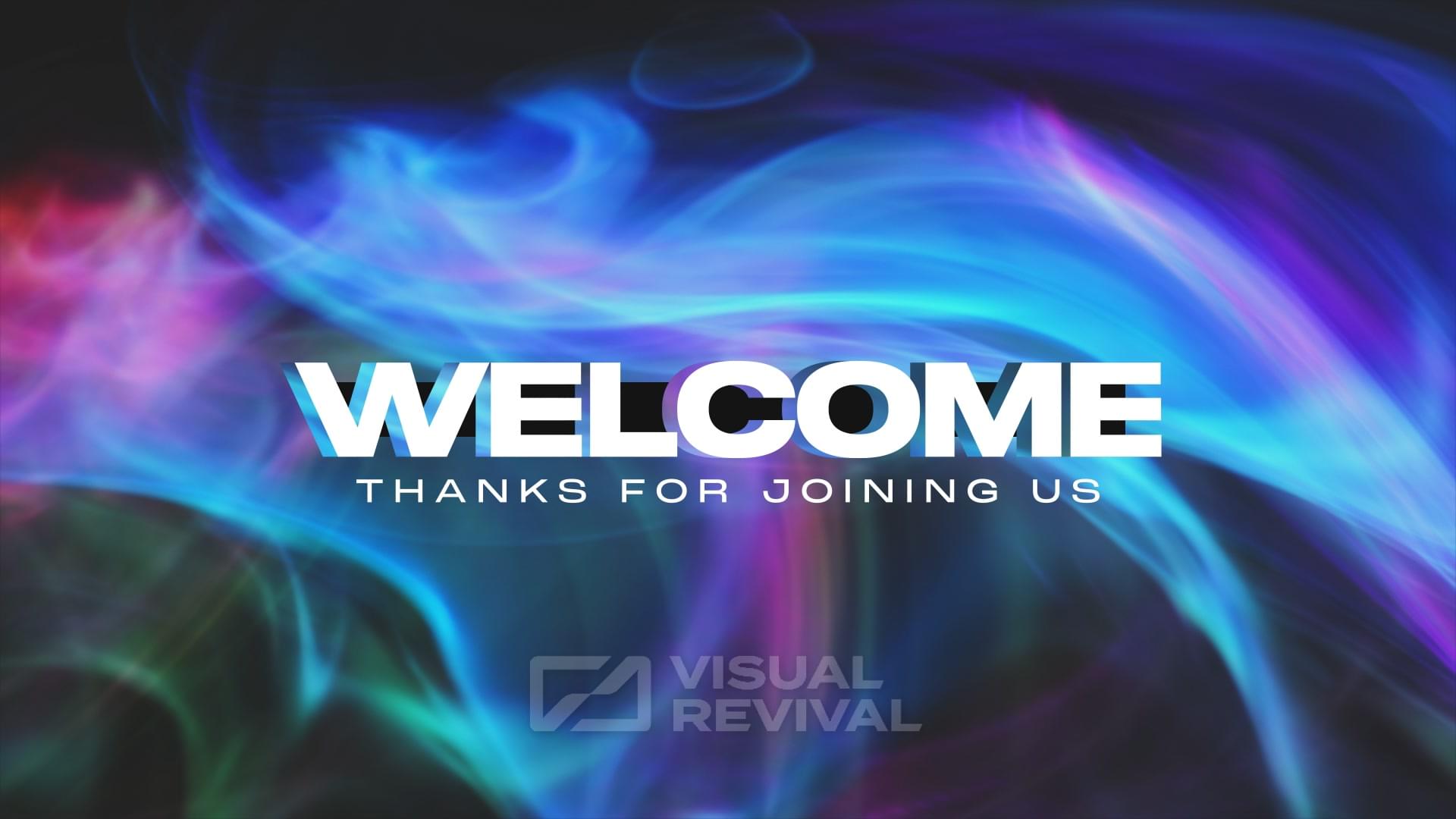 Flux Title Slide - Welcome | Visual Revival