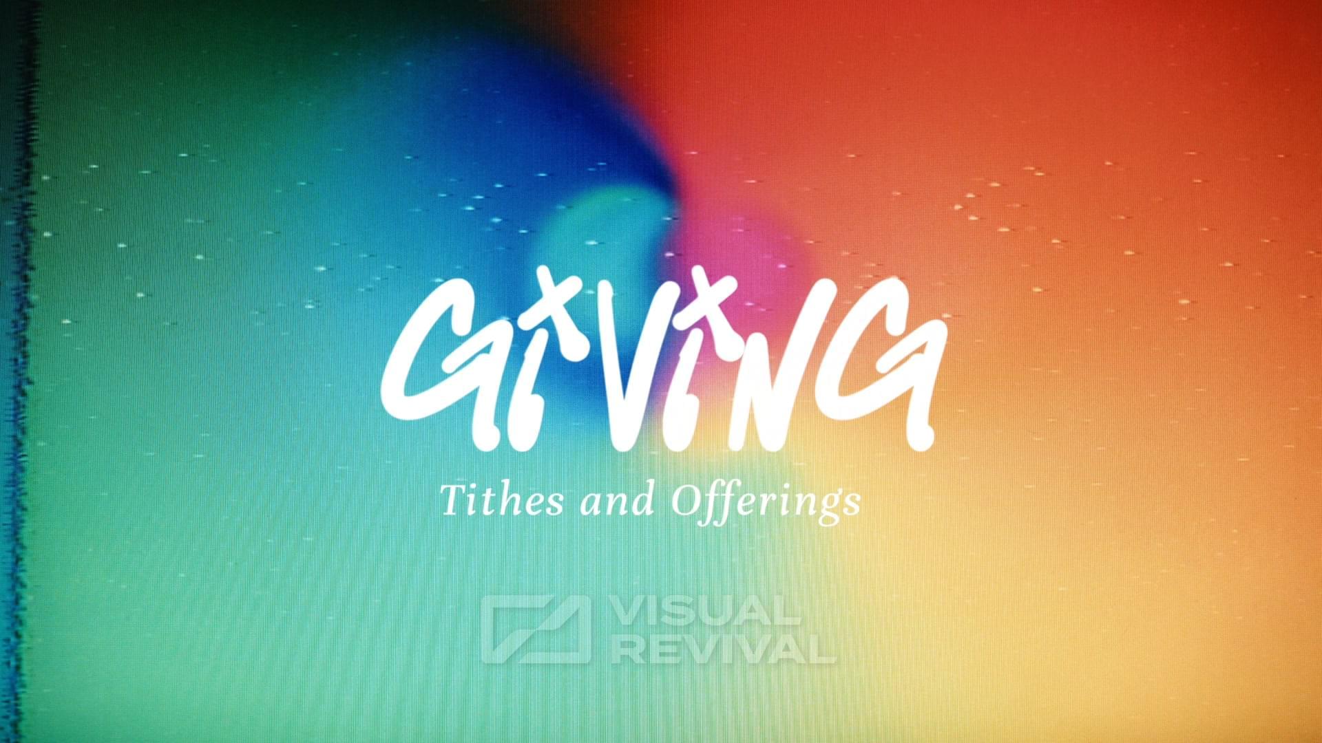 CRT Revival Title Slide - Giving | Visual Revival