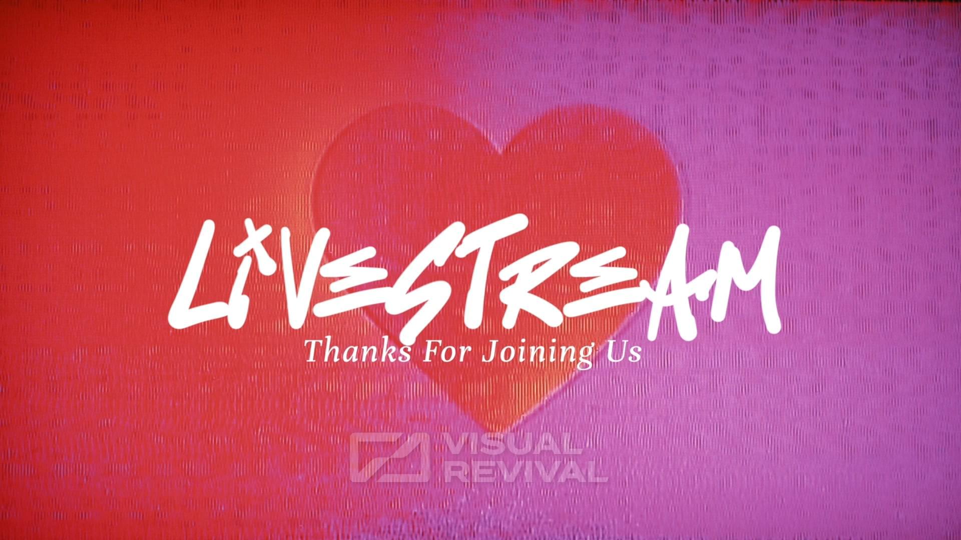 CRT Revival Title Slide - Livestream | Visual Revival