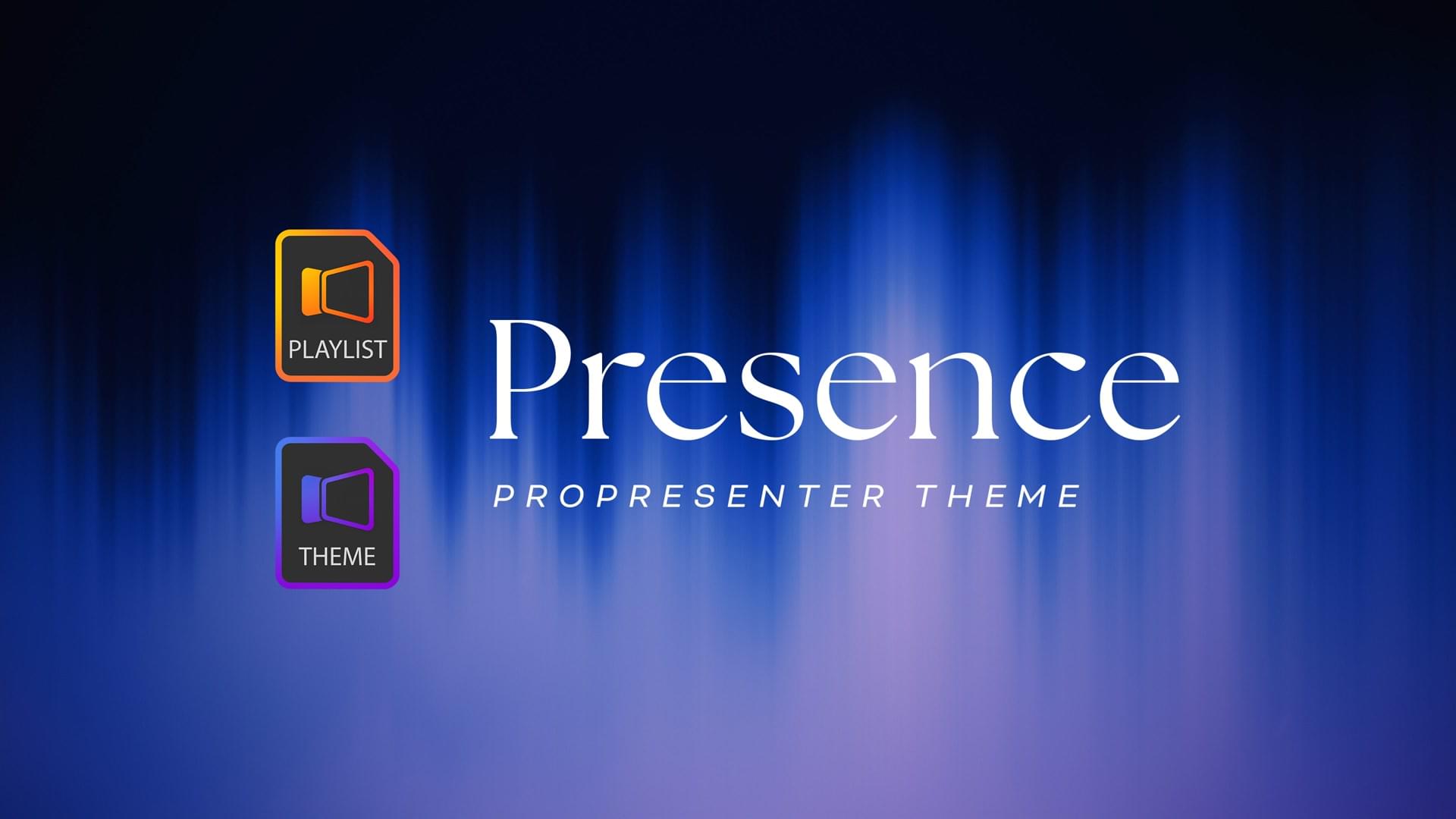 Presence ProPresenter Theme | Visual Revival
