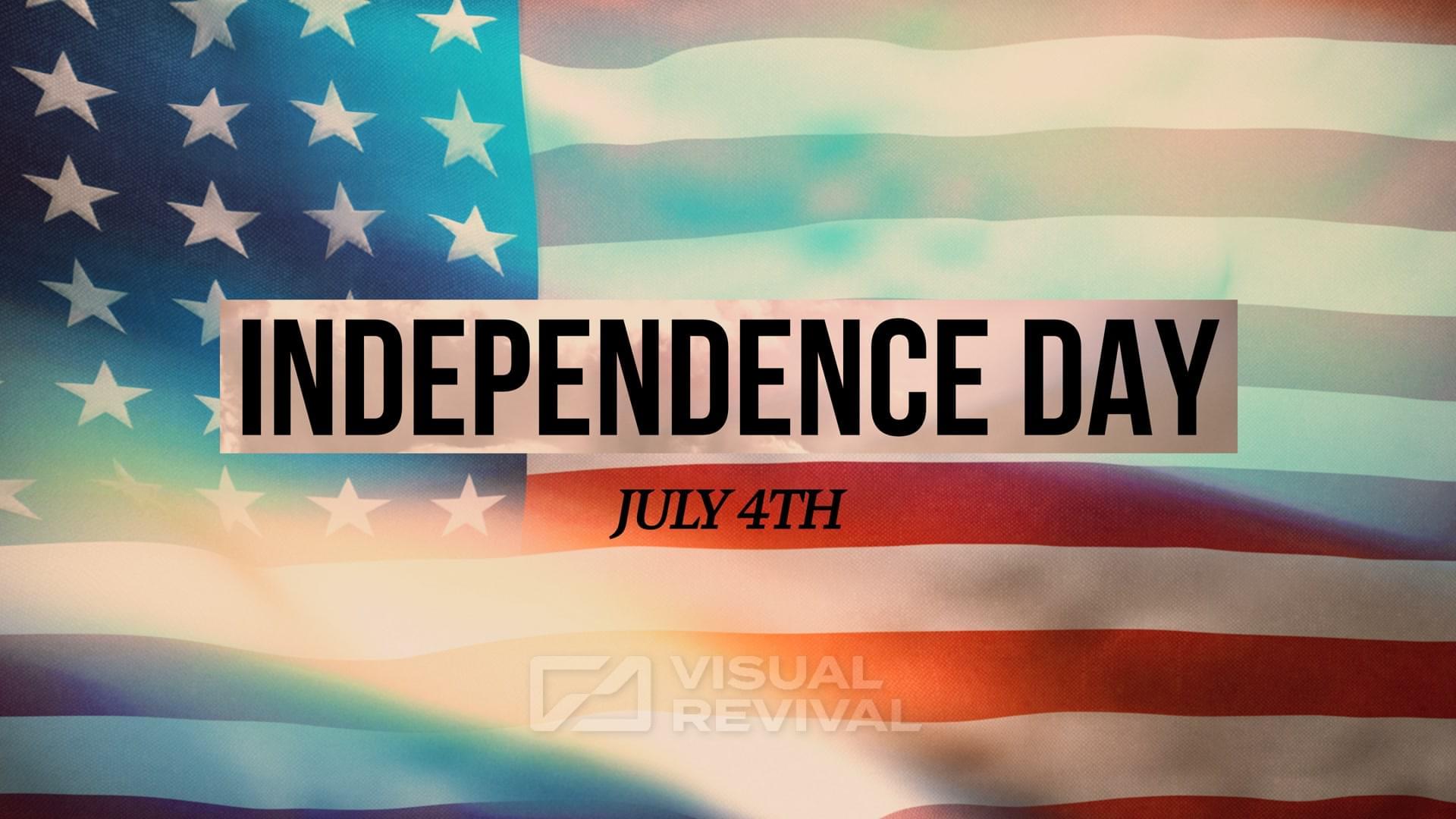Independence Day Ministry Graphic 02 | Visual Revival