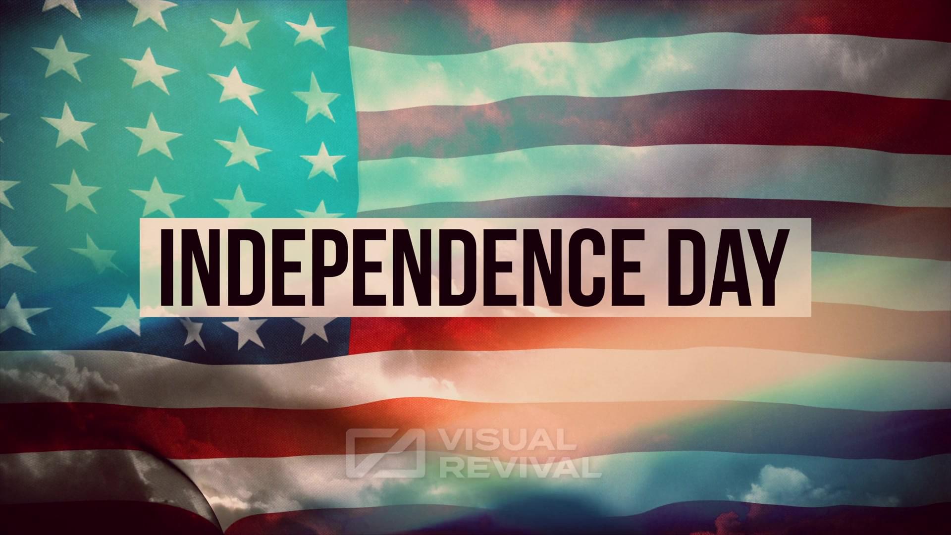Independence Day Title Slide - Independence Day | Visual Revival