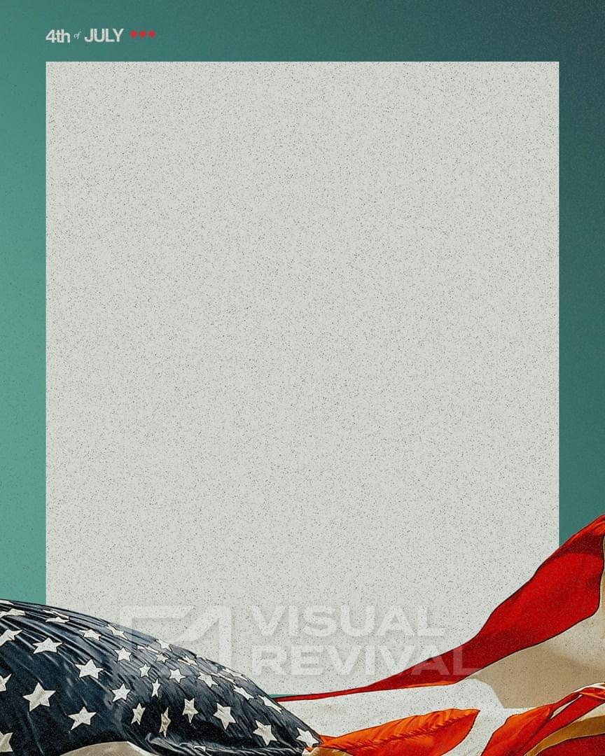 Independence Day Social Post 02 | Visual Revival