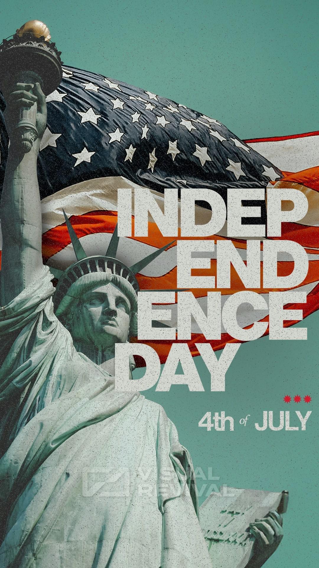 Independence Day Social Story 01 | Visual Revival