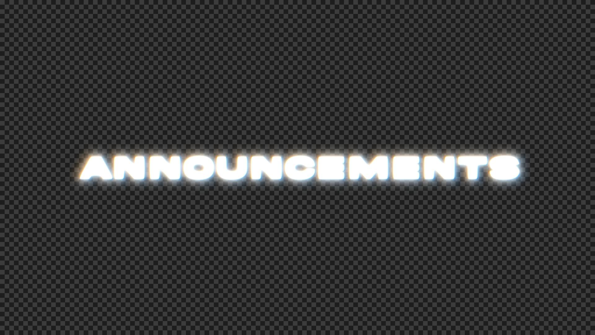 Heat Scan Title Overlay - Announcements | Visual Revival