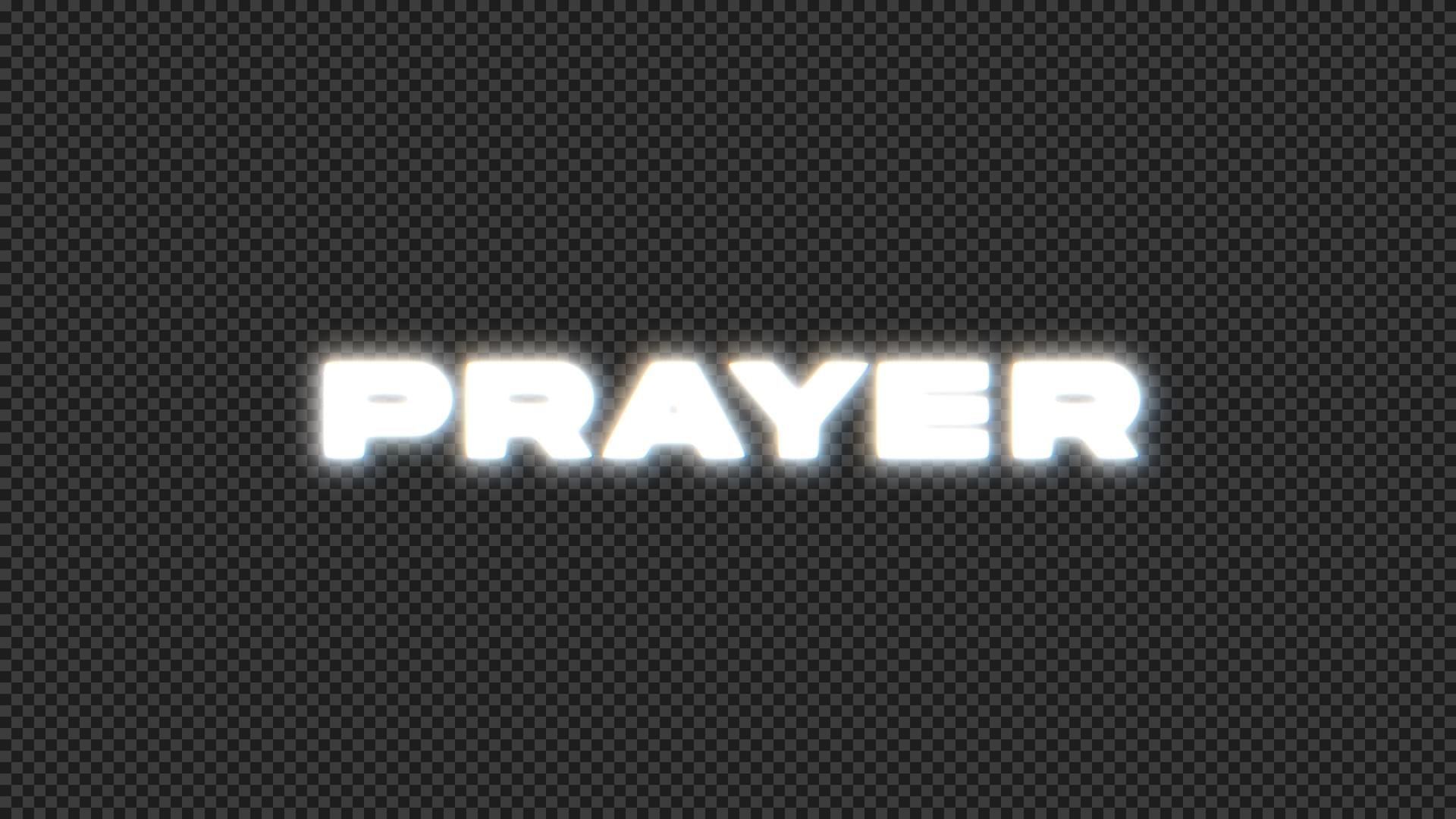 Heat Scan Title Overlay - Prayer | Visual Revival