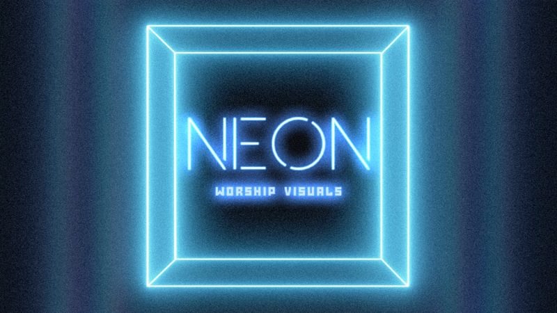 Neon Box | Visual Revival